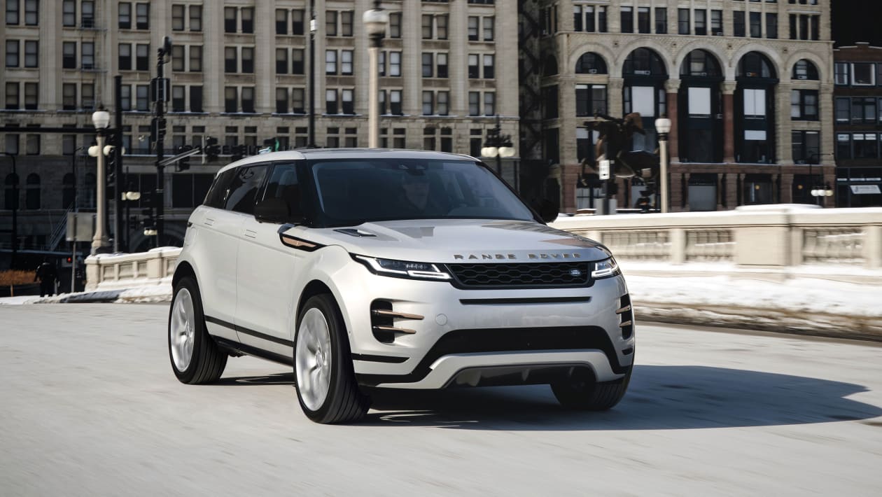 Revised engines and technology for Range Rover Evoque - pictures | Carbuyer