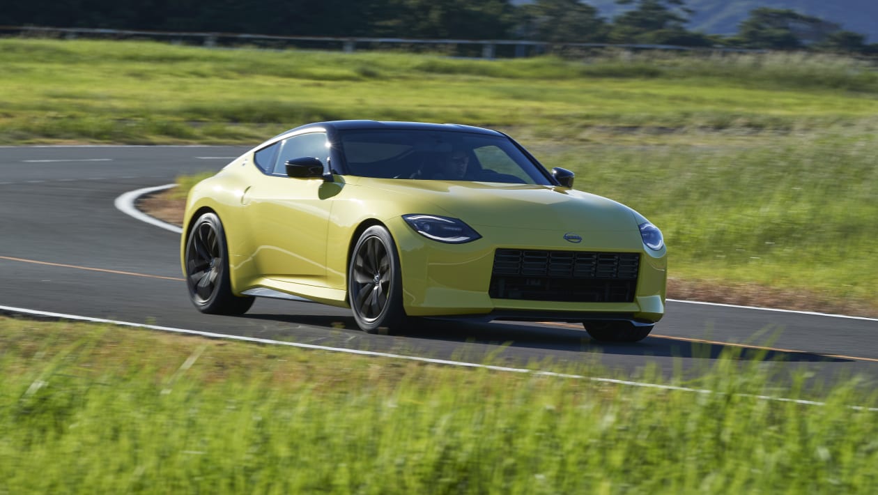 2021 Nissan 400Z styling confirmed in patent images | Carbuyer