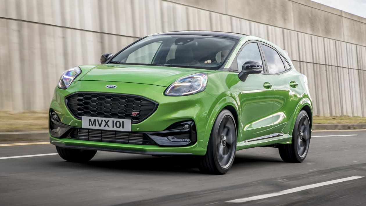 2020 Ford Puma ST performance SUV breaks cover - pictures | Carbuyer