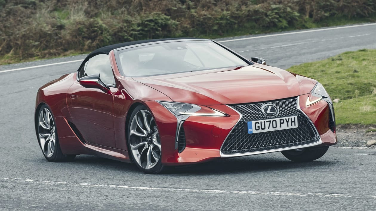 Lexus LC Convertible 2020 review | Carbuyer