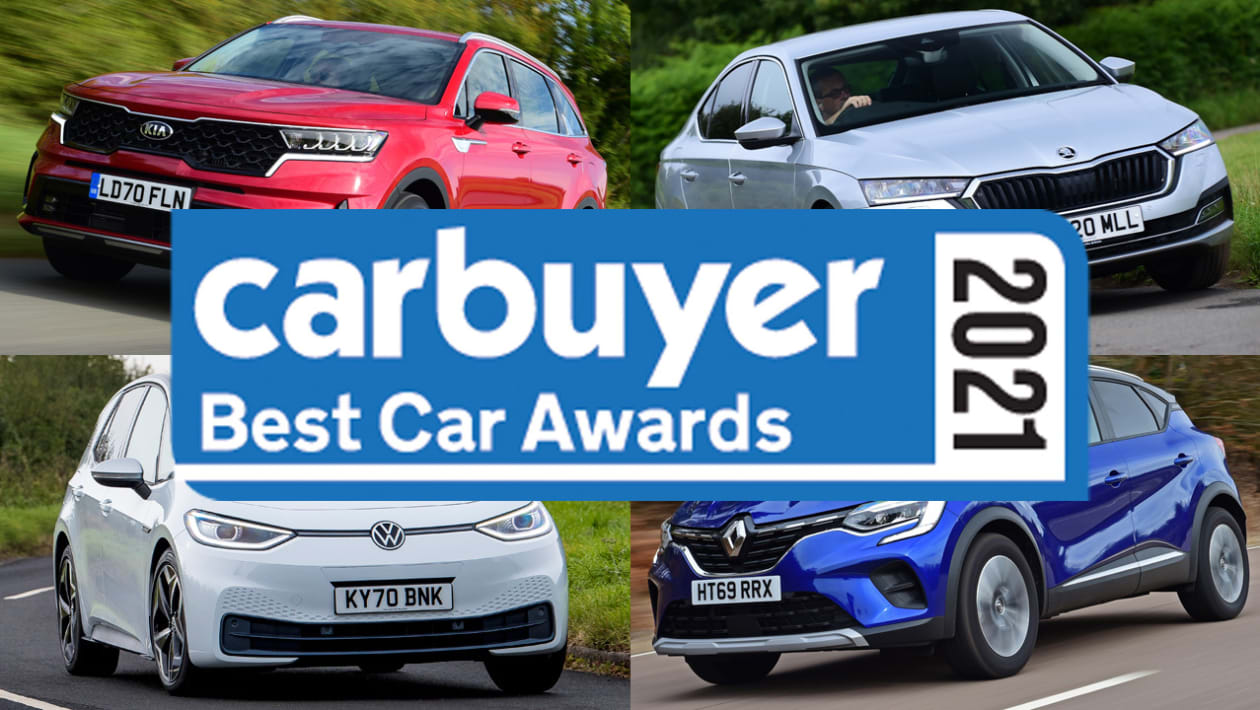 Carbuyer Best Car Awards 2021 - the winners | Carbuyer