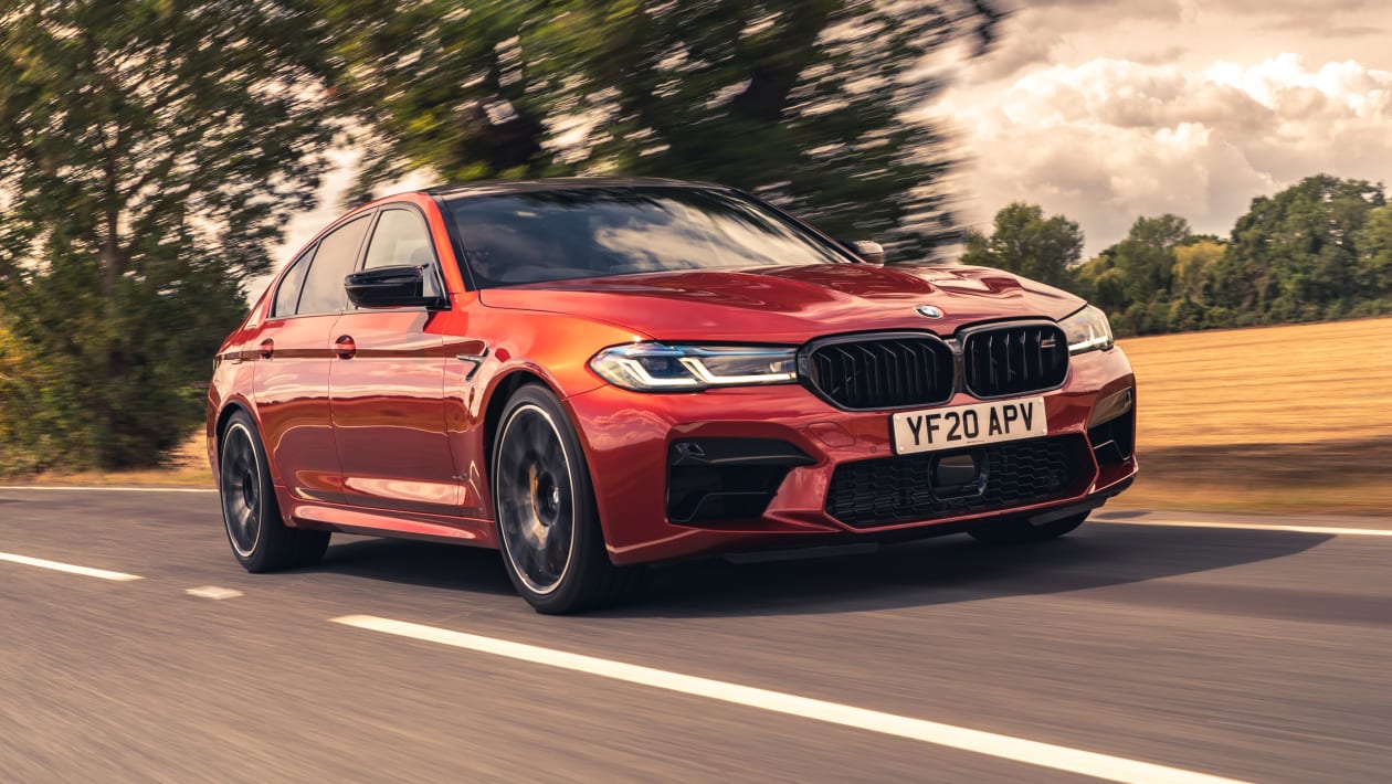 BMW M5 saloon review | Carbuyer