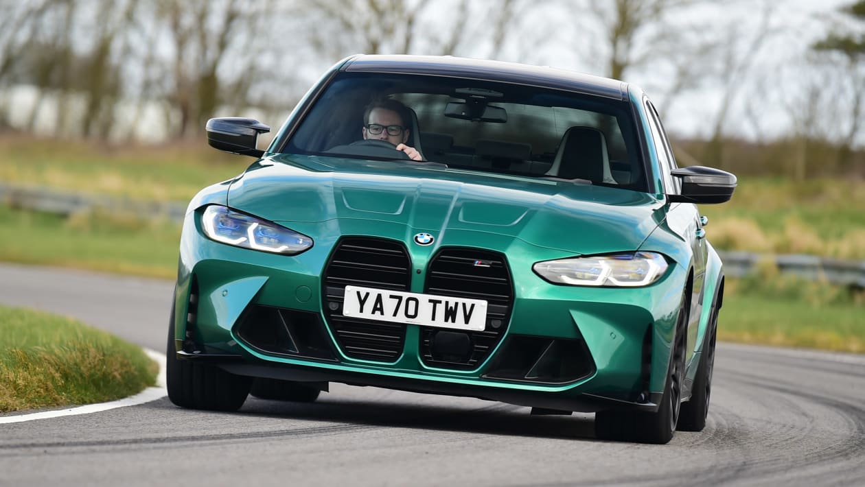 BMW M3 saloon review | Carbuyer