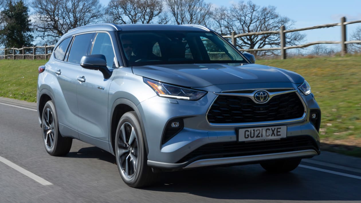 Toyota Highlander SUV review (2021-2023) | Carbuyer
