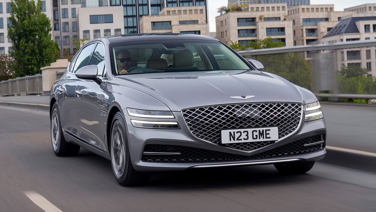 Genesis G80 saloon review - gallery | Carbuyer