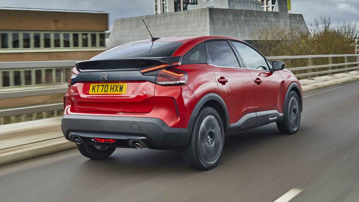 Citroen C4 hatchback - MPG, running costs & CO2 | Carbuyer