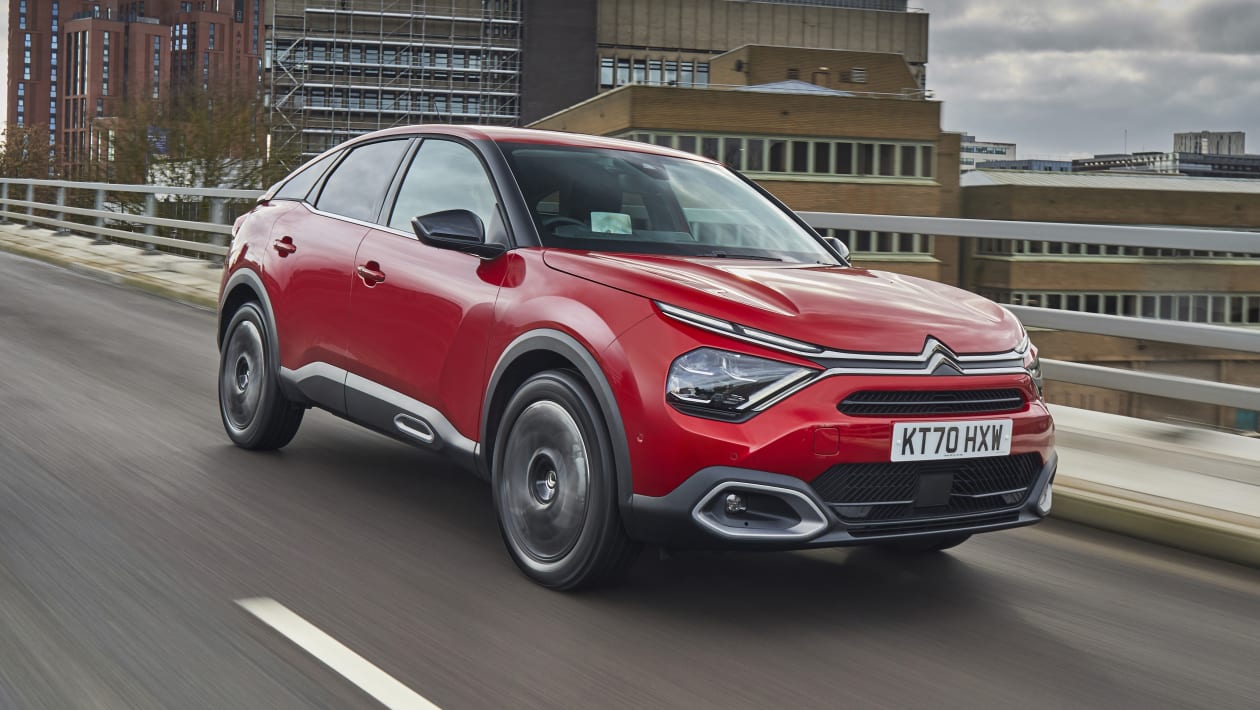 Citroen C4 hatchback - Engines, drive & performance | Carbuyer