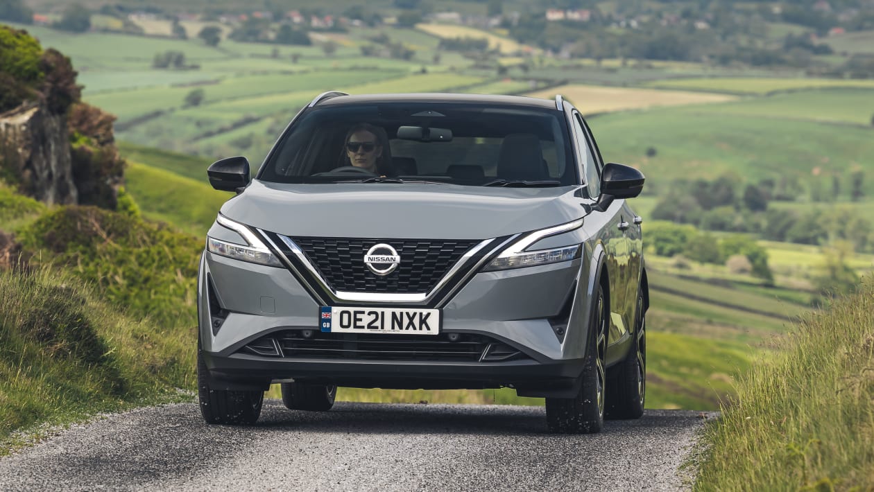 Today’s hot car deal: An automatic Nissan Qashqai SUV for just £201 per ...