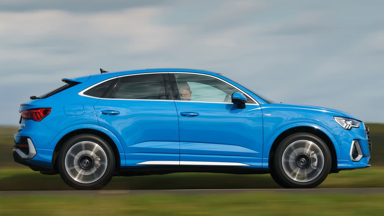 Audi Q3 Sportback SUV - MPG, running costs & CO2 | Carbuyer