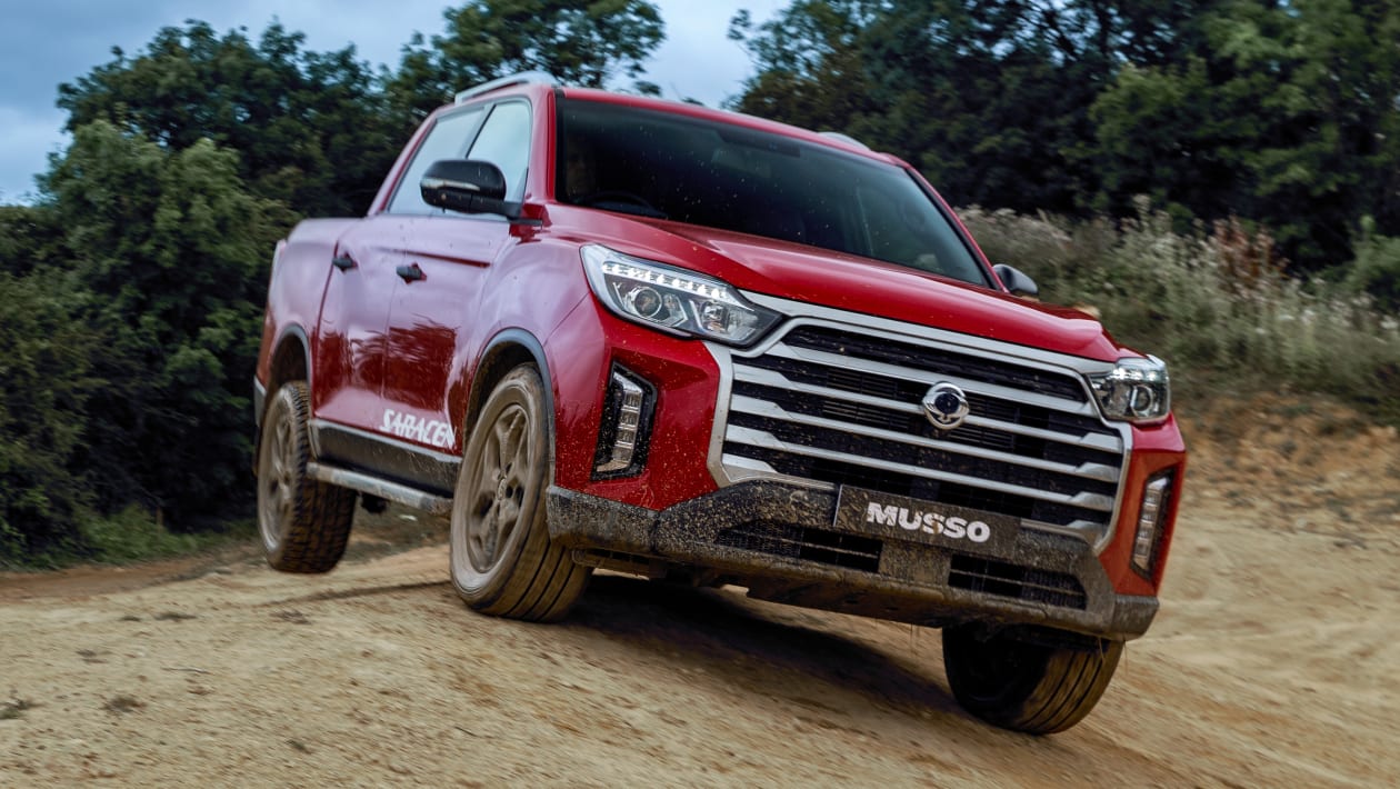 SsangYong Musso pickup review | Carbuyer