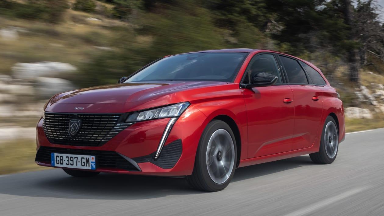 Peugeot 308 SW estate review 2022 | Carbuyer