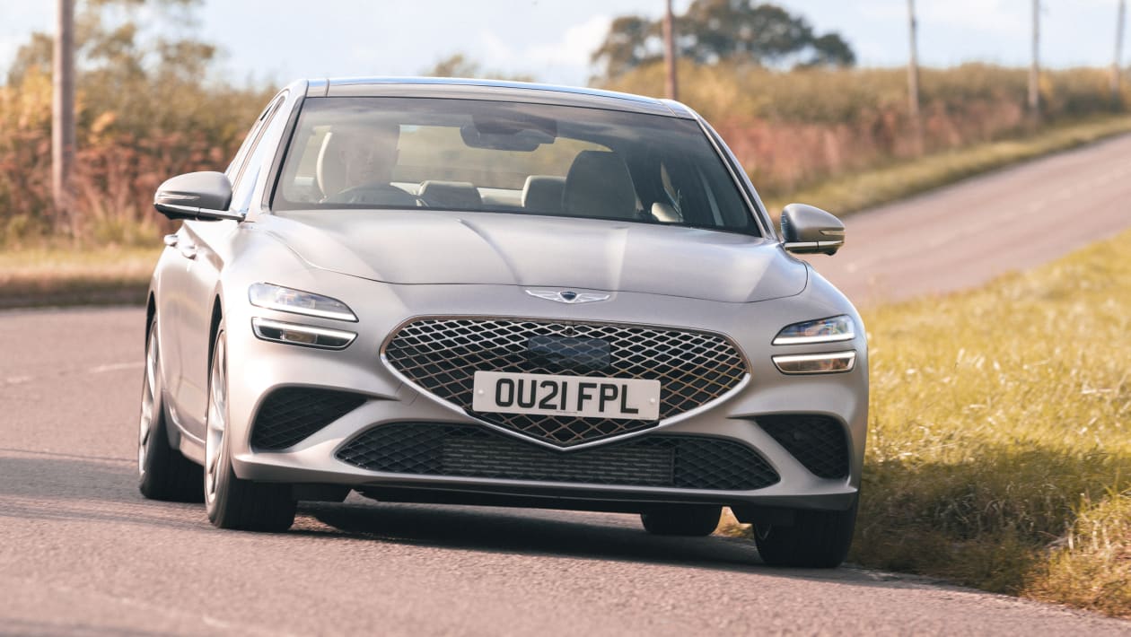 Genesis G70 saloon review | Carbuyer