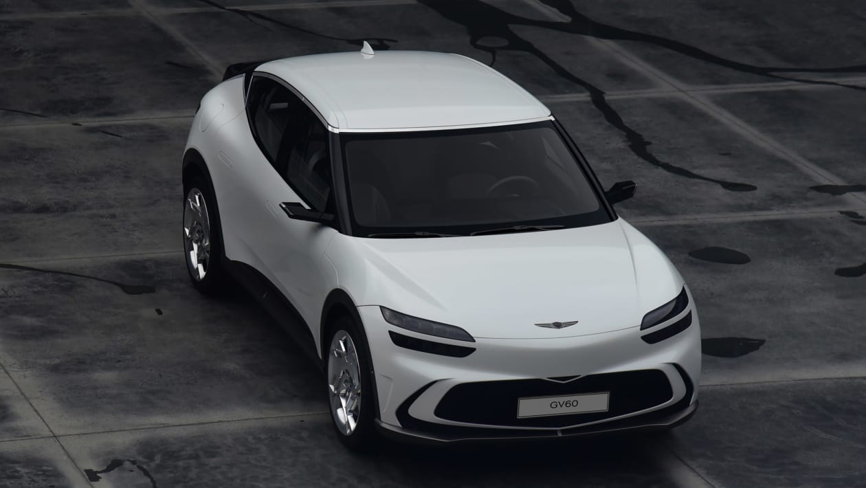 Electric Genesis GV60 SUV: prices, specs and prototype drive | Carbuyer