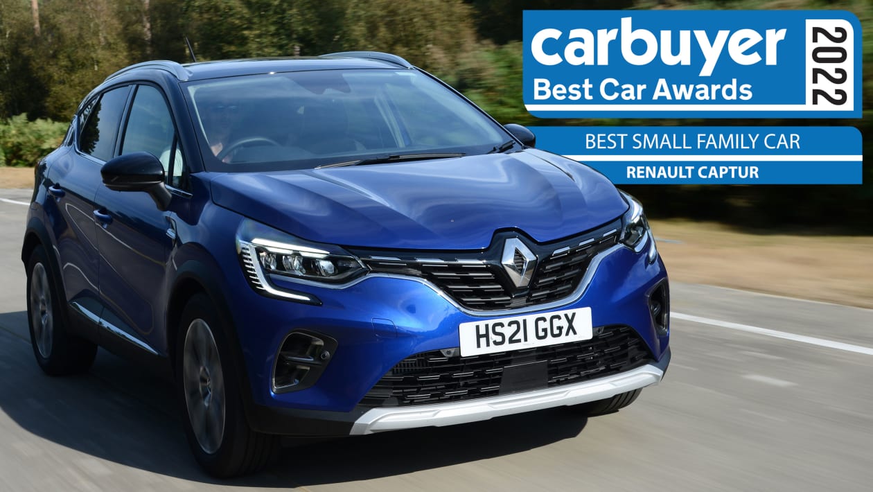 Renault Captur SUV review 2022 | Carbuyer