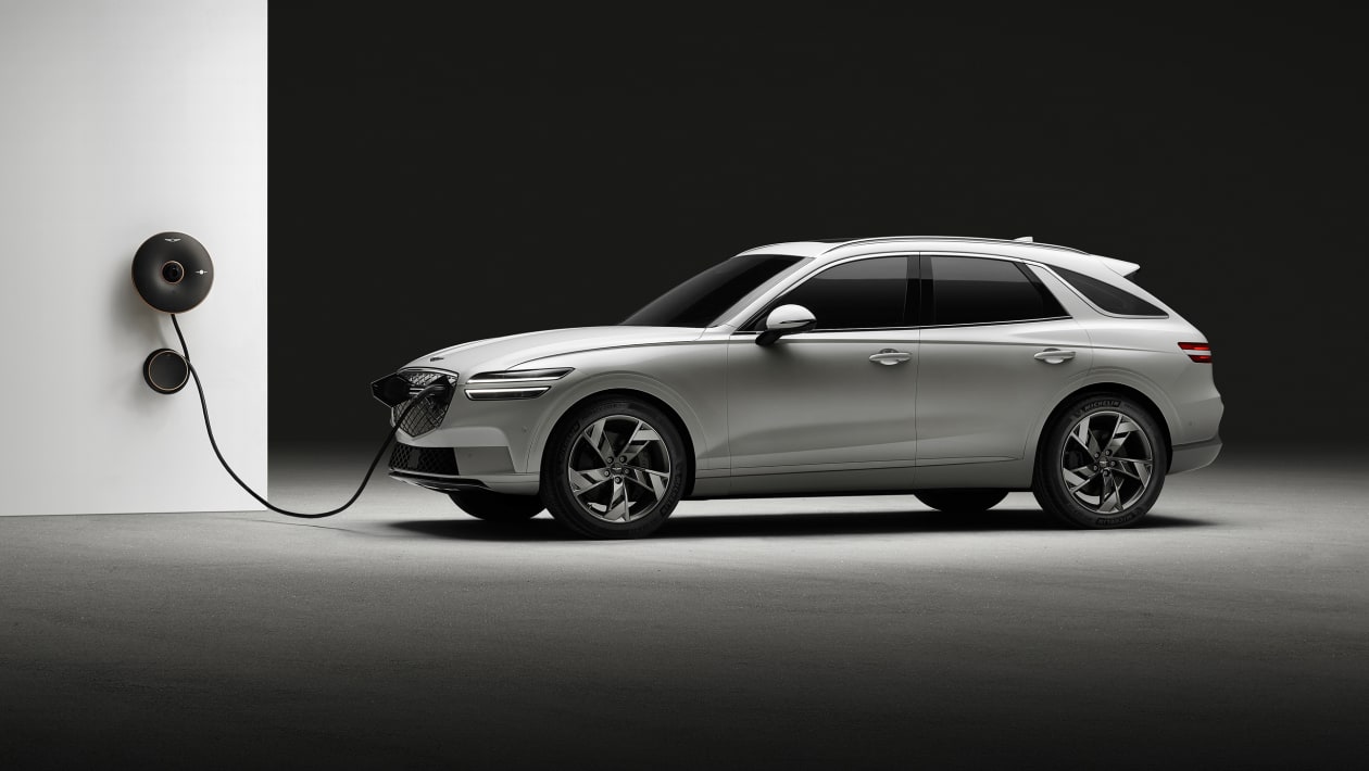 New Genesis Electrified GV70 electric SUV revealed | Carbuyer