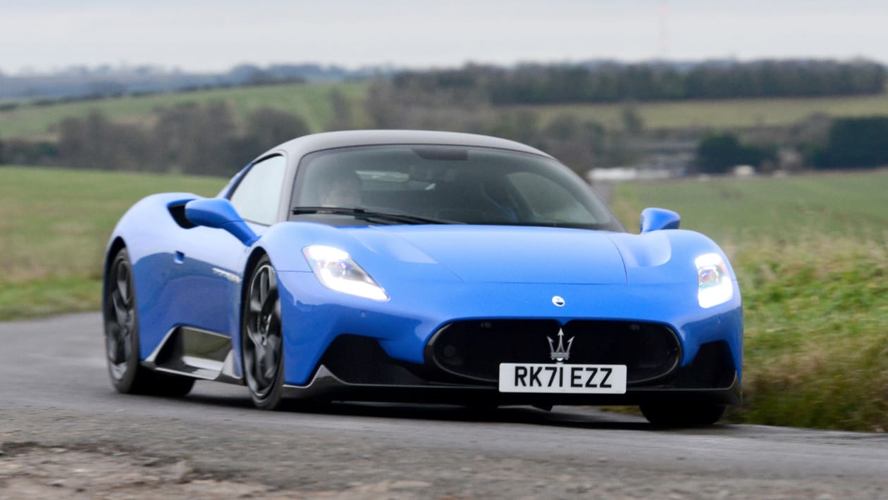 Maserati MC20 coupe review - pictures | Carbuyer