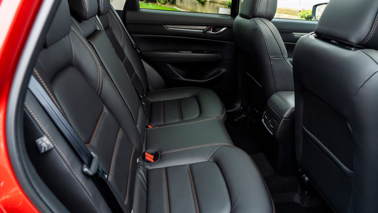 Mazda CX-5 SUV - Practicality & boot space | Carbuyer