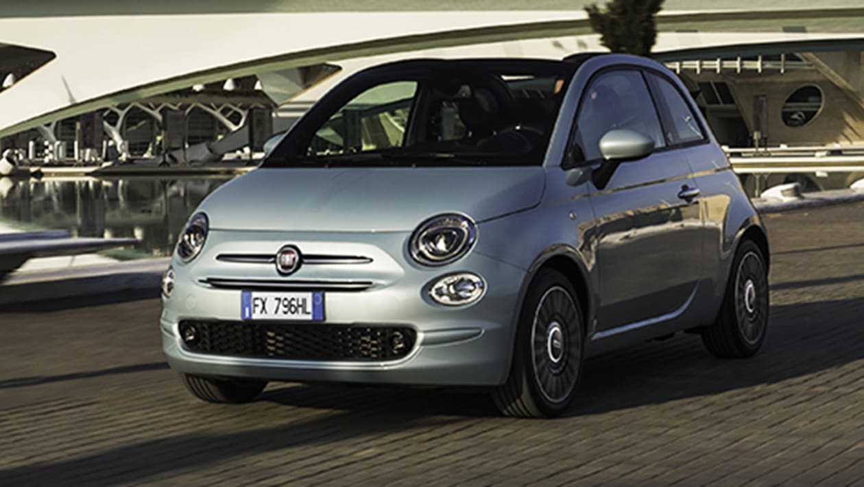 Fiat 500C convertible pictures | Carbuyer