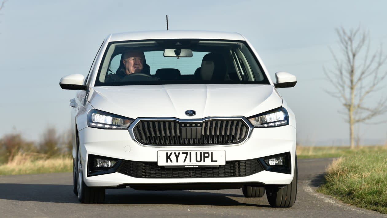 Skoda Fabia hatchback - MPG, running costs & CO2 | Carbuyer