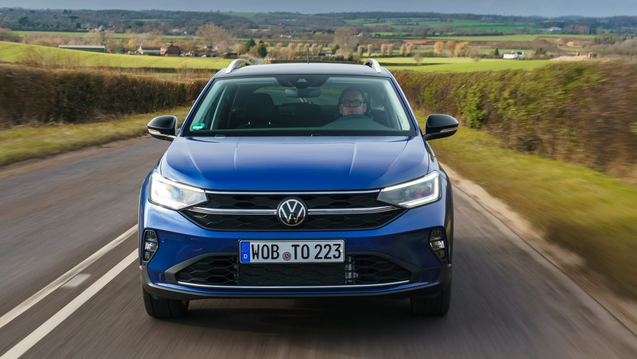 Volkswagen Taigo SUV - Engines, drive & performance | Carbuyer