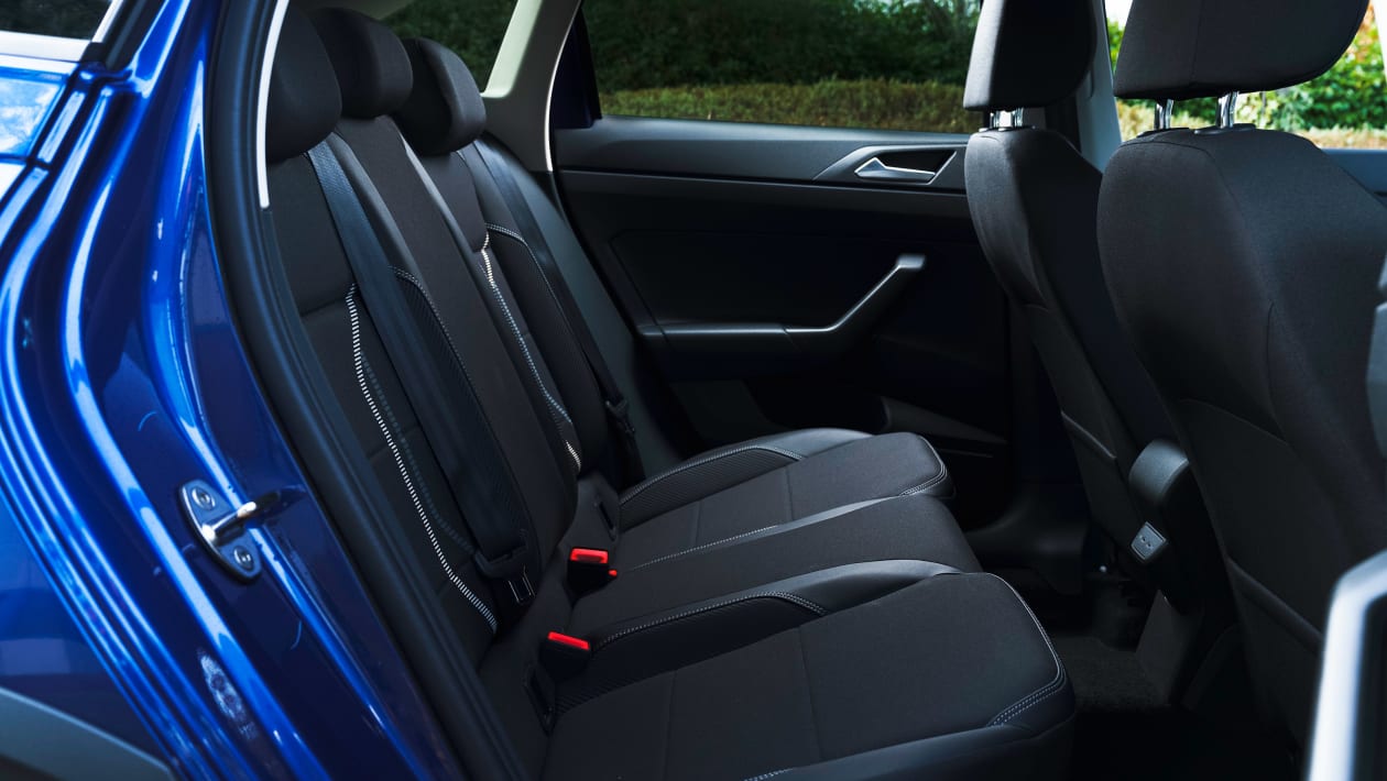 Volkswagen Taigo SUV - Practicality & boot space | Carbuyer