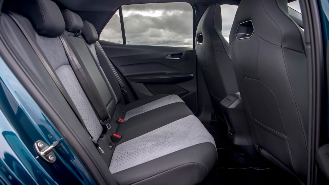 Cupra Born hatchback - Practicality & boot space | Carbuyer