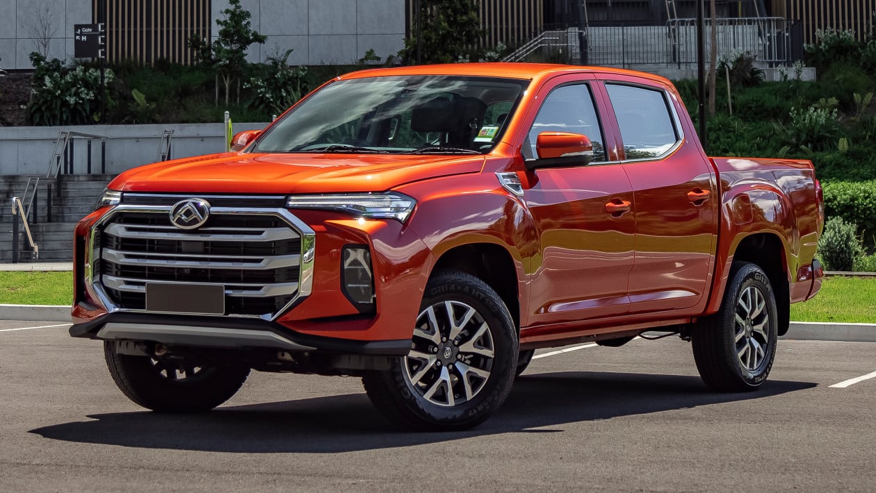 The new Maxus T90EV is the first all-electric pickup truck in the UK ...