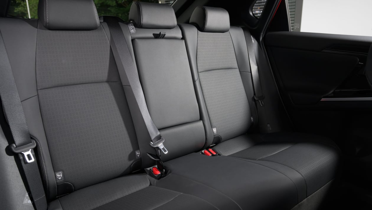 Toyota bZ4X SUV - Practicality & boot space | Carbuyer