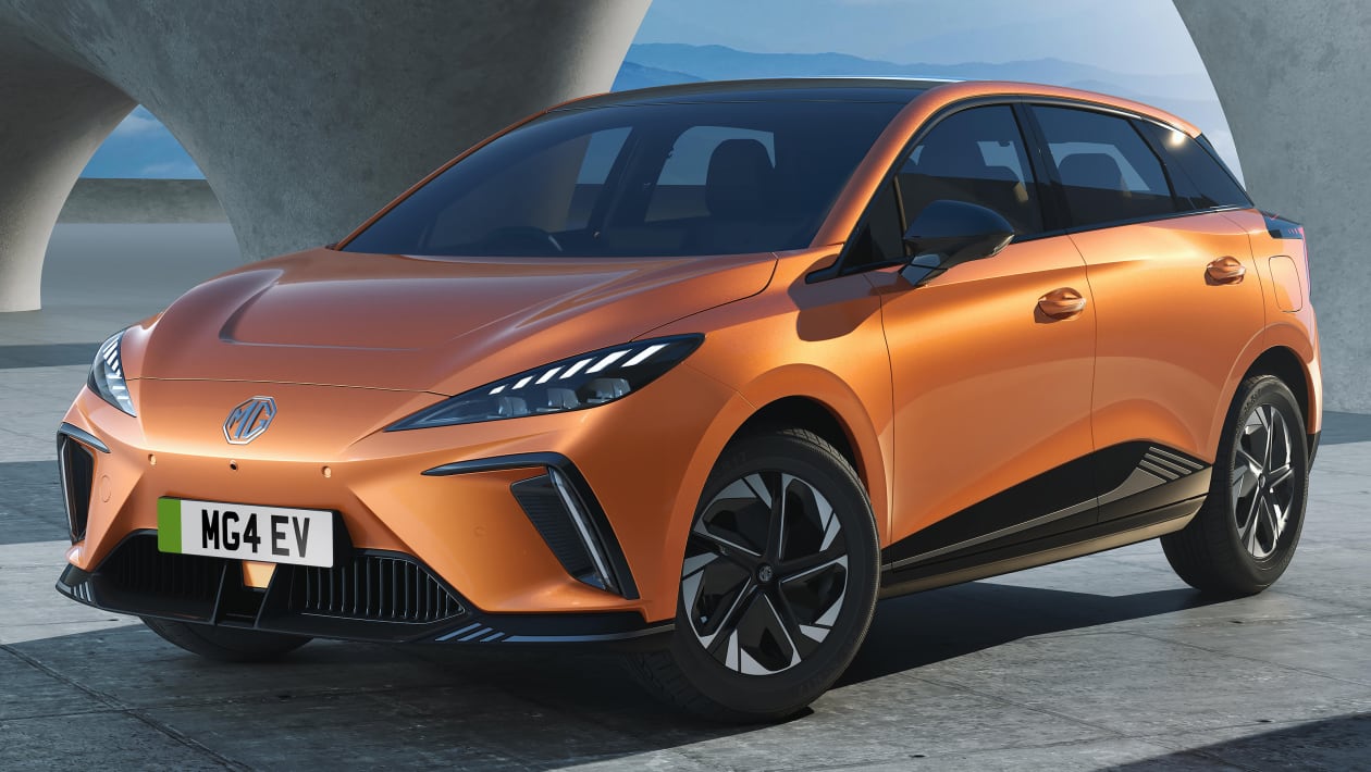 New electric MG4 hatch to start at £25,995 - pictures | Carbuyer