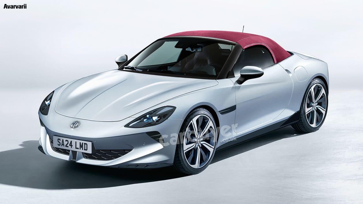 Electric MG Cyberster roadster: latest info, interior details and ...