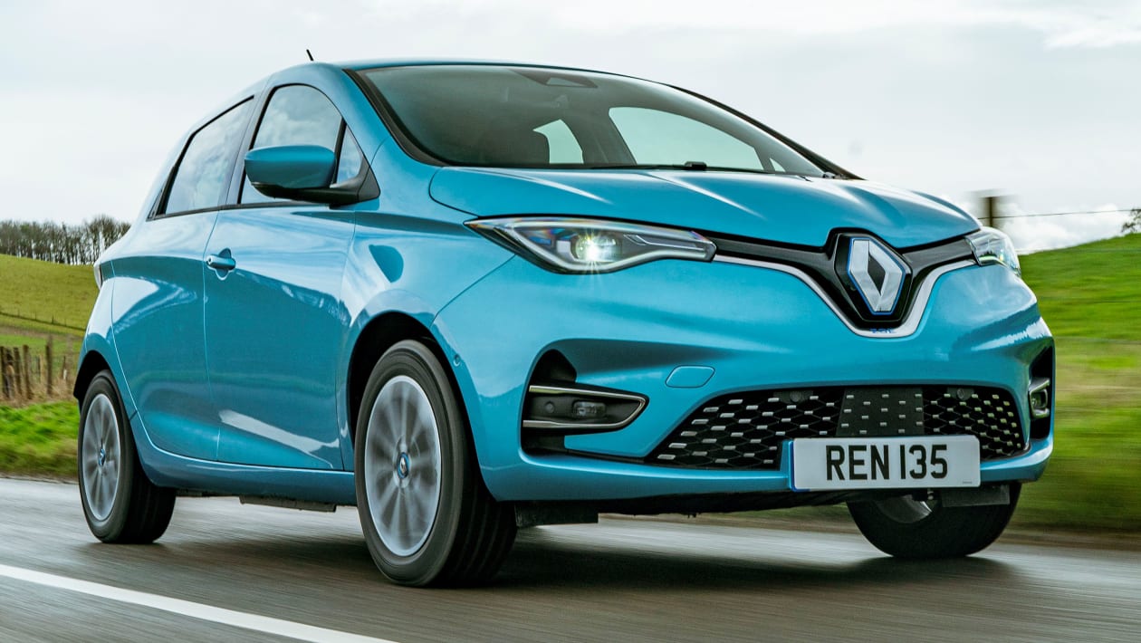 Renault ZOE hatchback review | Carbuyer