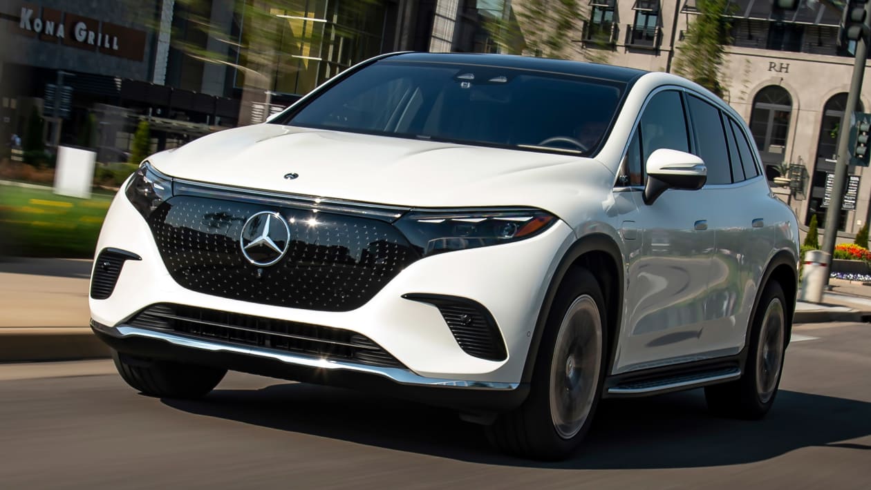 Mercedes-Benz EQS Estate EQS 450 4M 265kW Business Class 108kWh 5dr ...