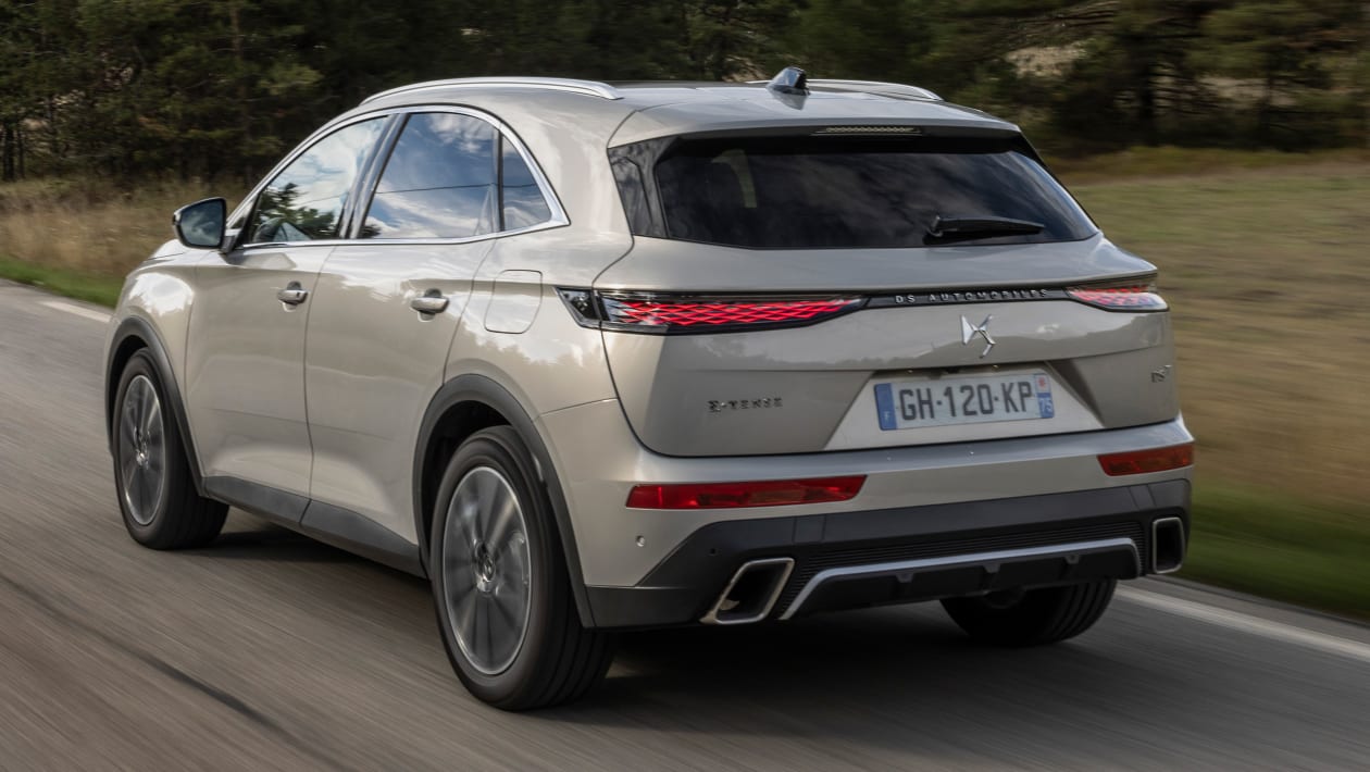 DS 7 SUV - Engines, drive & performance | Carbuyer