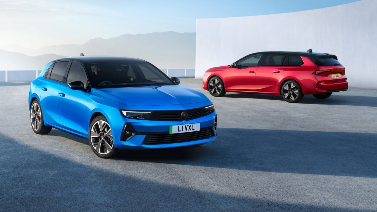 New Vauxhall Astra Electric: price, trim levels and details | Carbuyer