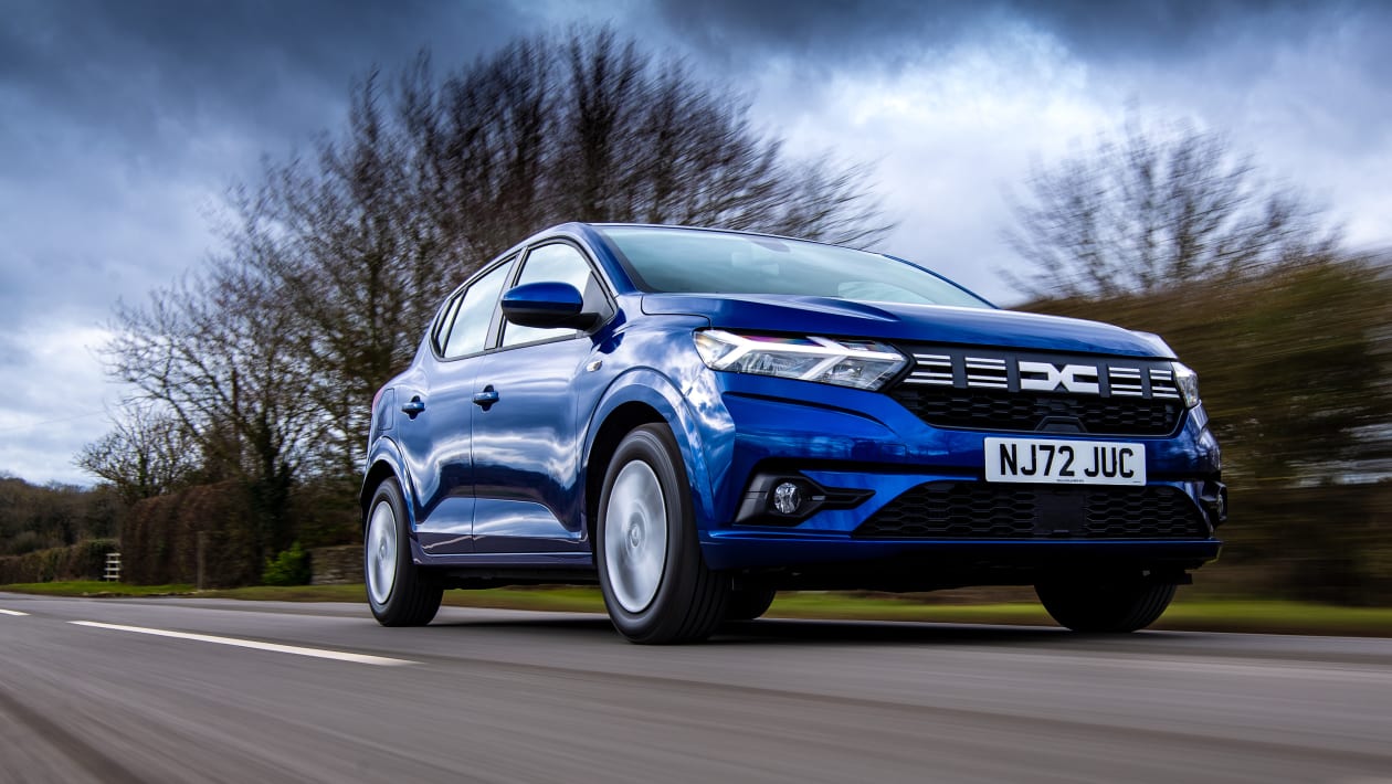 Dacia Sandero hatchback review pictures | Carbuyer