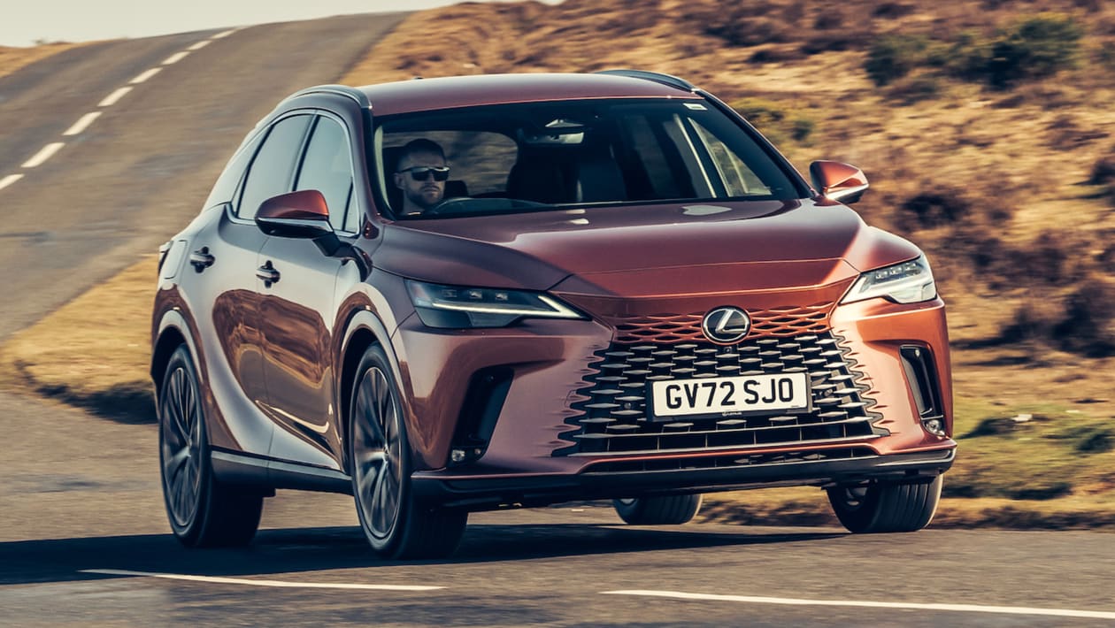 Lexus RX SUV - Engines, drive & performance | Carbuyer