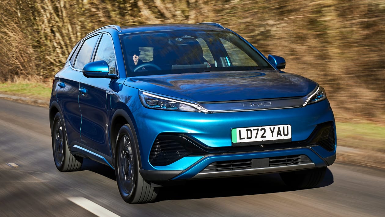 BYD Atto 3 review - value packed electric SUV | Carbuyer