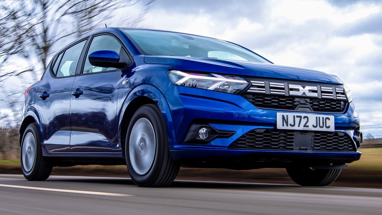 Dacia Sandero hatchback – Engines, drive & performance | Carbuyer