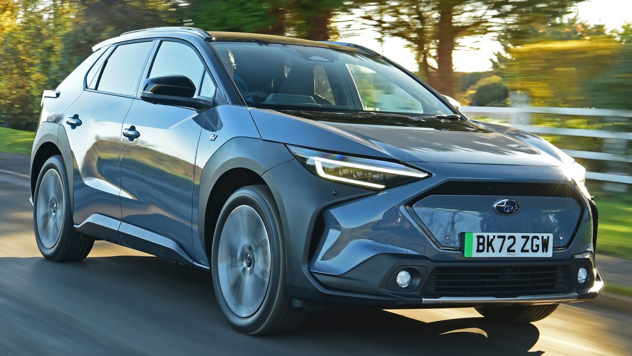 Subaru Solterra SUV review | Carbuyer