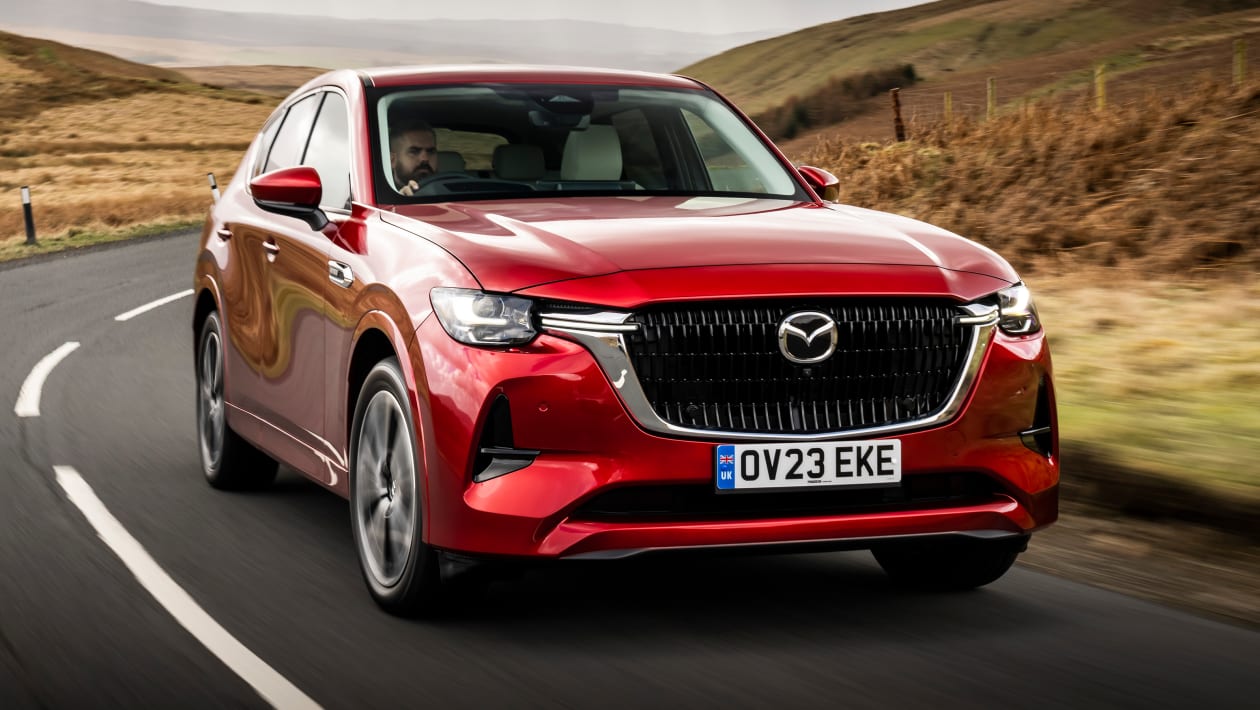 Mazda CX-60 review - Practicality & boot space | Carbuyer