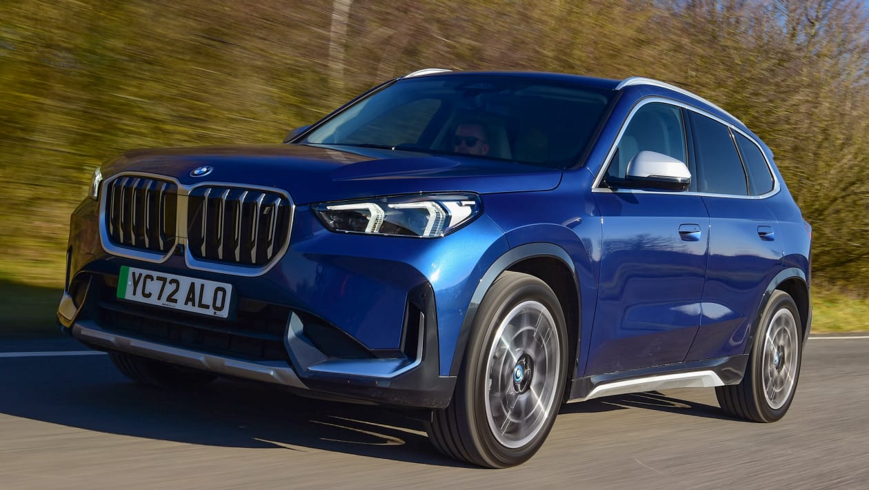 BMW iX1 SUV review - gallery | Carbuyer