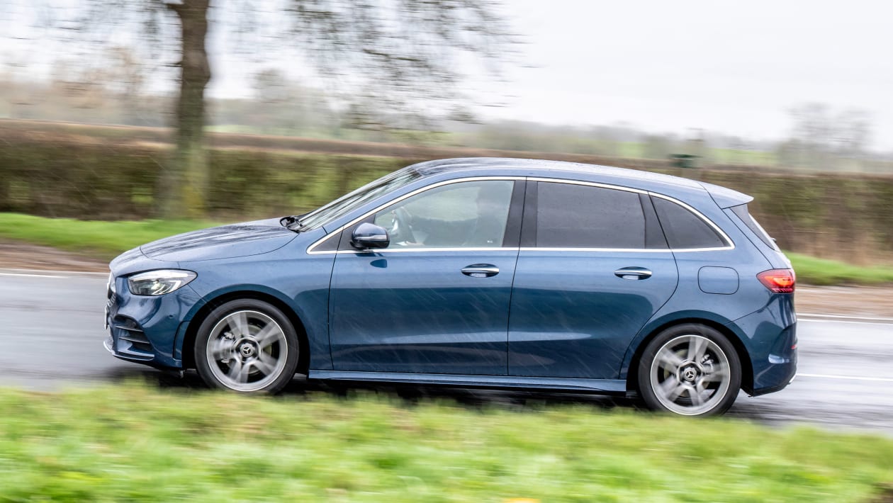 Mercedes B-Class MPV - MPG, running costs & CO2 | Carbuyer