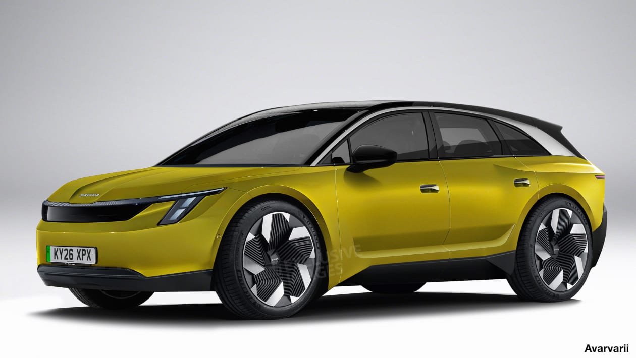 Surprise electric Skoda estate coming in 2026 | Carbuyer