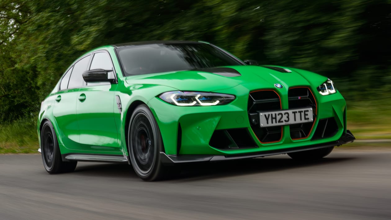 BMW M3 review | Carbuyer