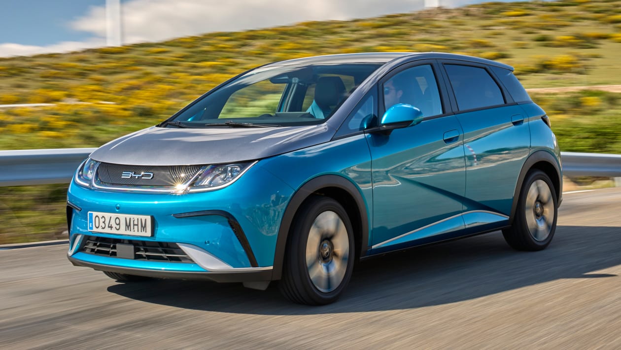 BYD Dolphin hatchback review 2023 | Carbuyer