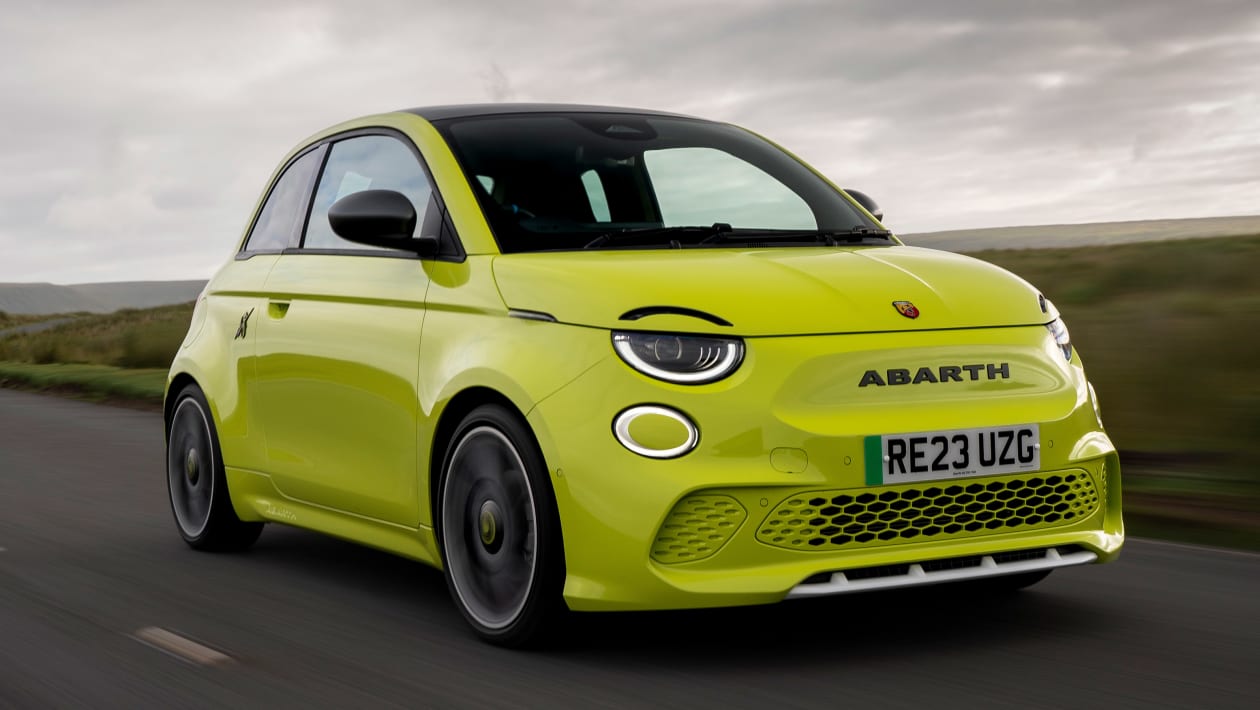 Abarth 500e review - the most fun small EV? | Carbuyer