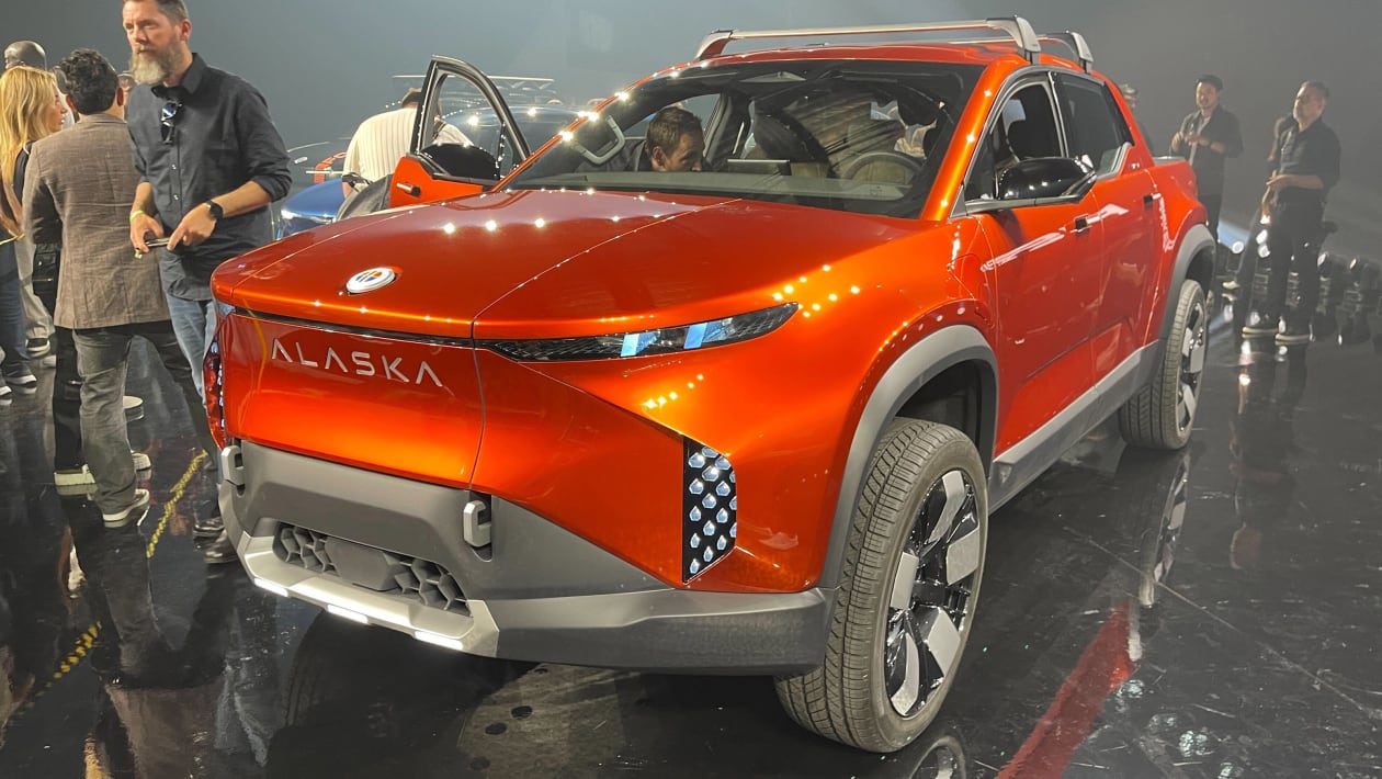 New Fisker Alaska electric pickup to get strong 340-mile range | Carbuyer