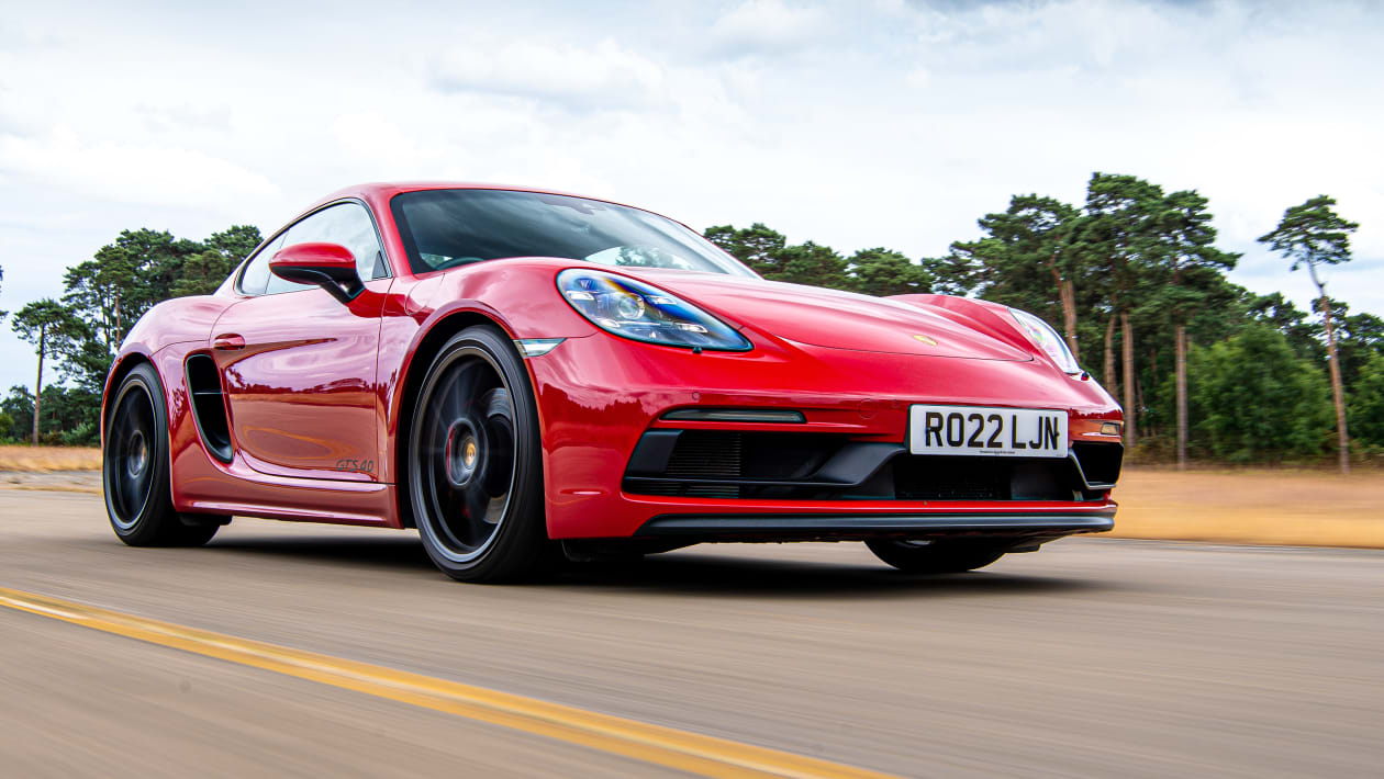 Porsche 718 Cayman review - Engines, drive & performance 2020 review ...