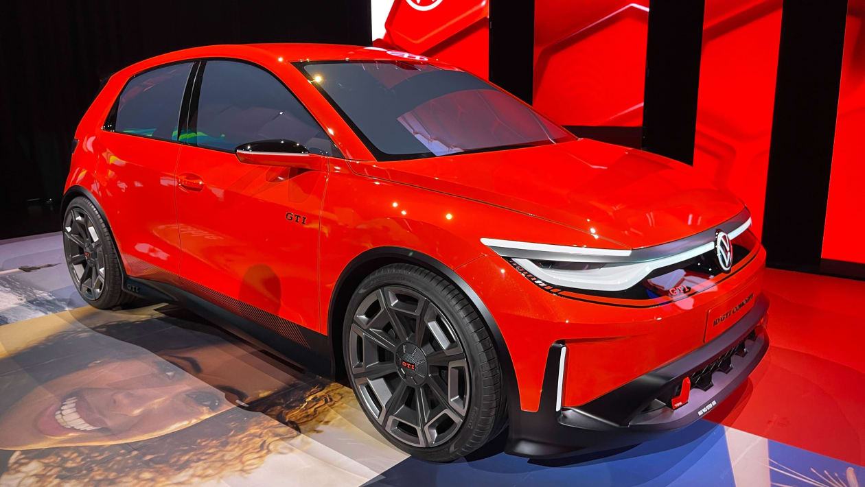 Volkswagen ID. GTI concept showcases future of VW hot hatches | Carbuyer