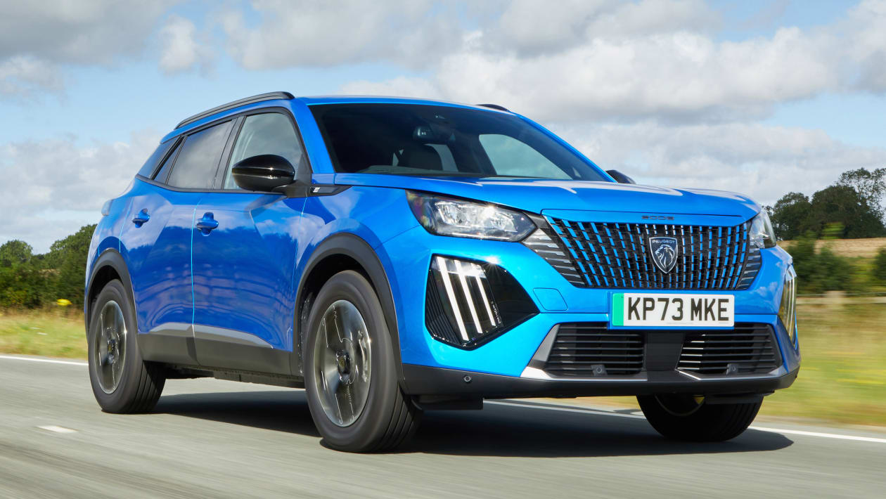 Peugeot E-2008 Electric Estate 115kW First Edition 54kWh 5dr Auto ...